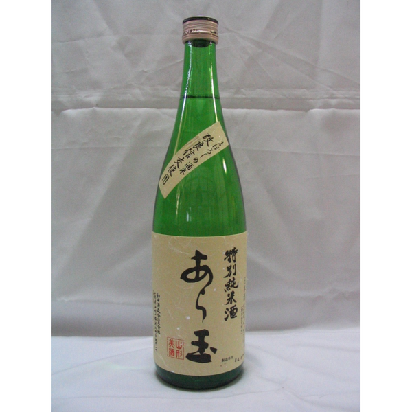 Aratama Improved Shinko Special Pure Rice Sake 720ml – japanese sake KATO
